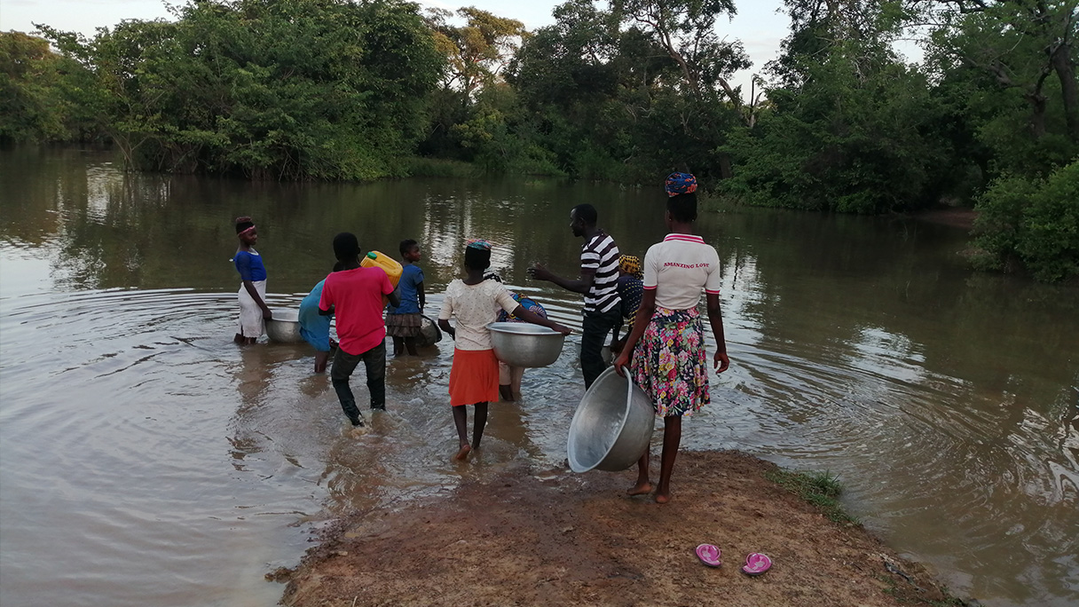 Sauberes Trinkwasser, Toiletten und Hygieneschulung in Seikwa